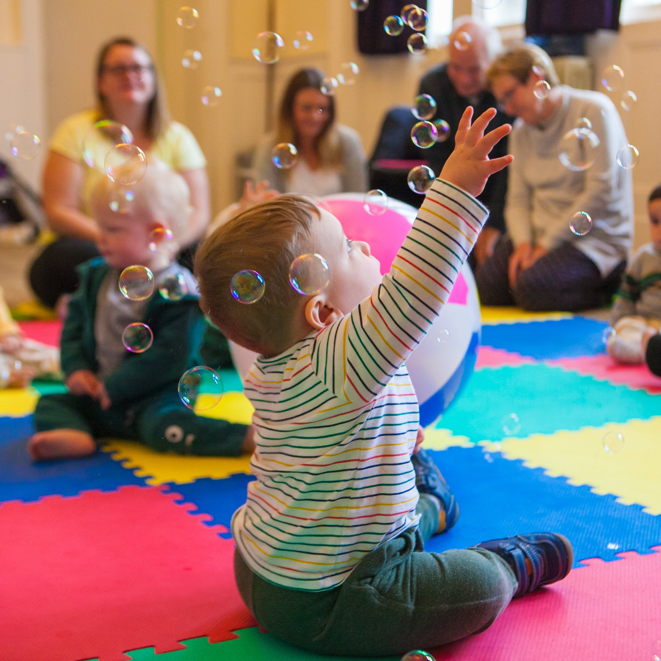 Rhythm Time - Classes