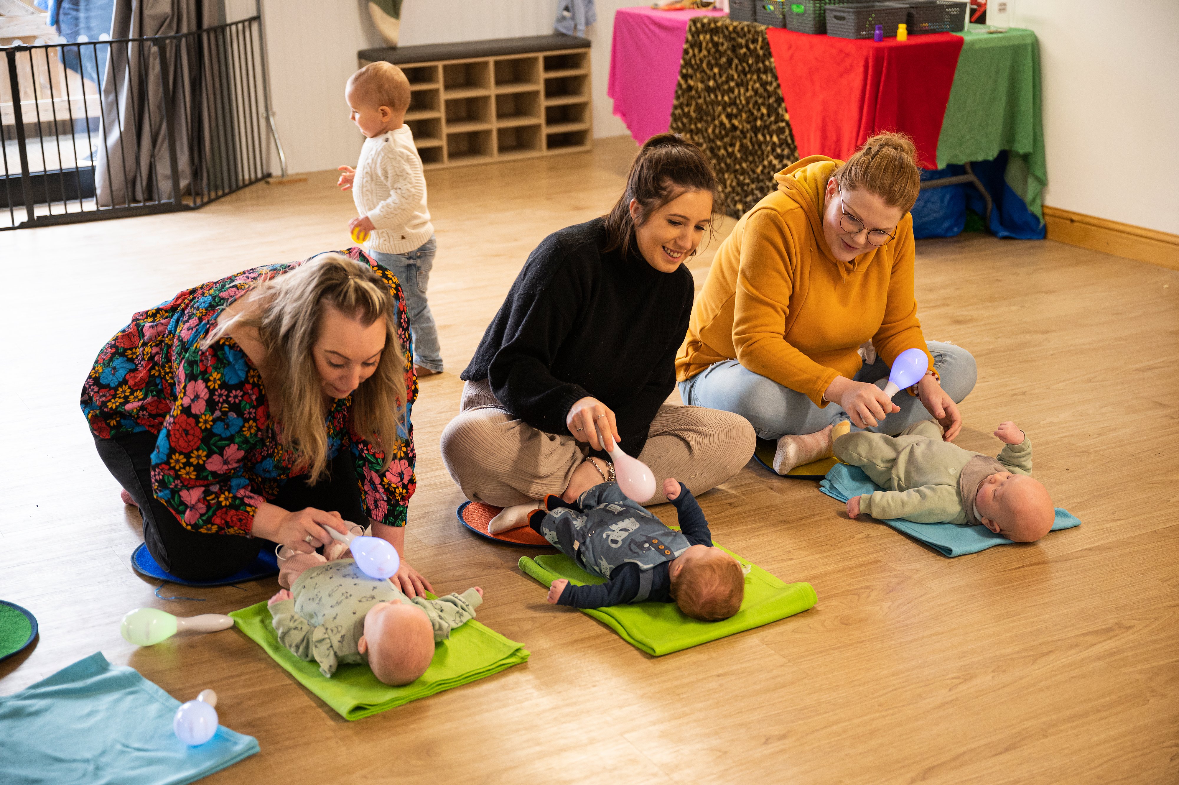 Rhythm Time - Classes