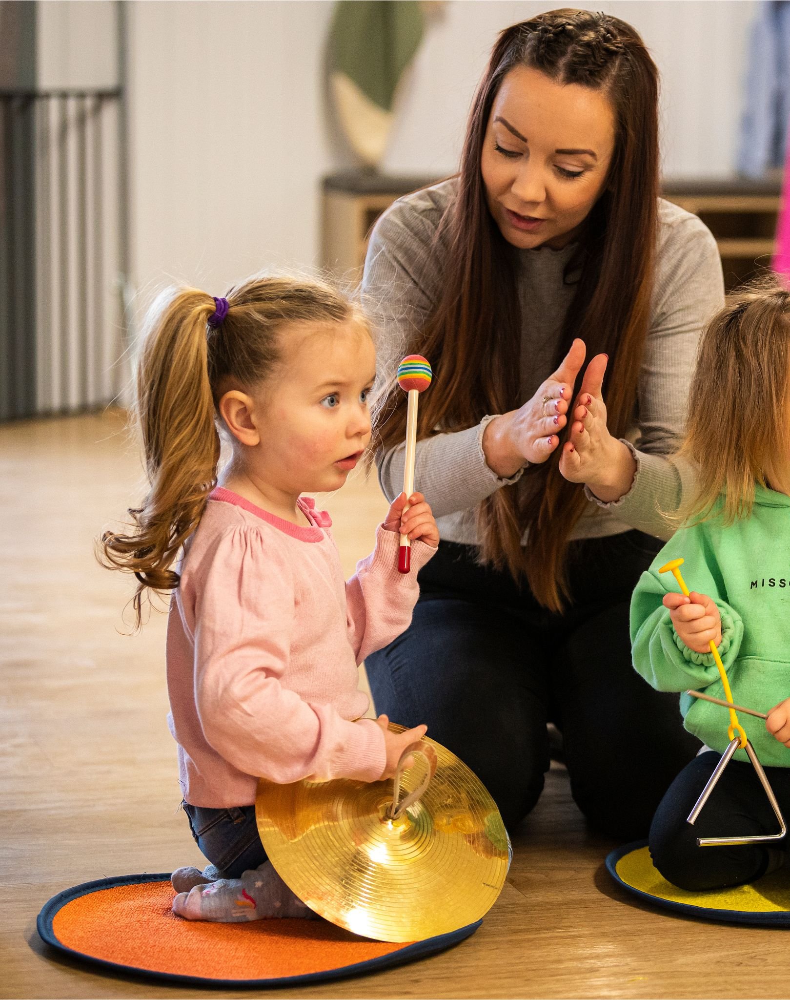 Rhythm Time - Pre-School Classes